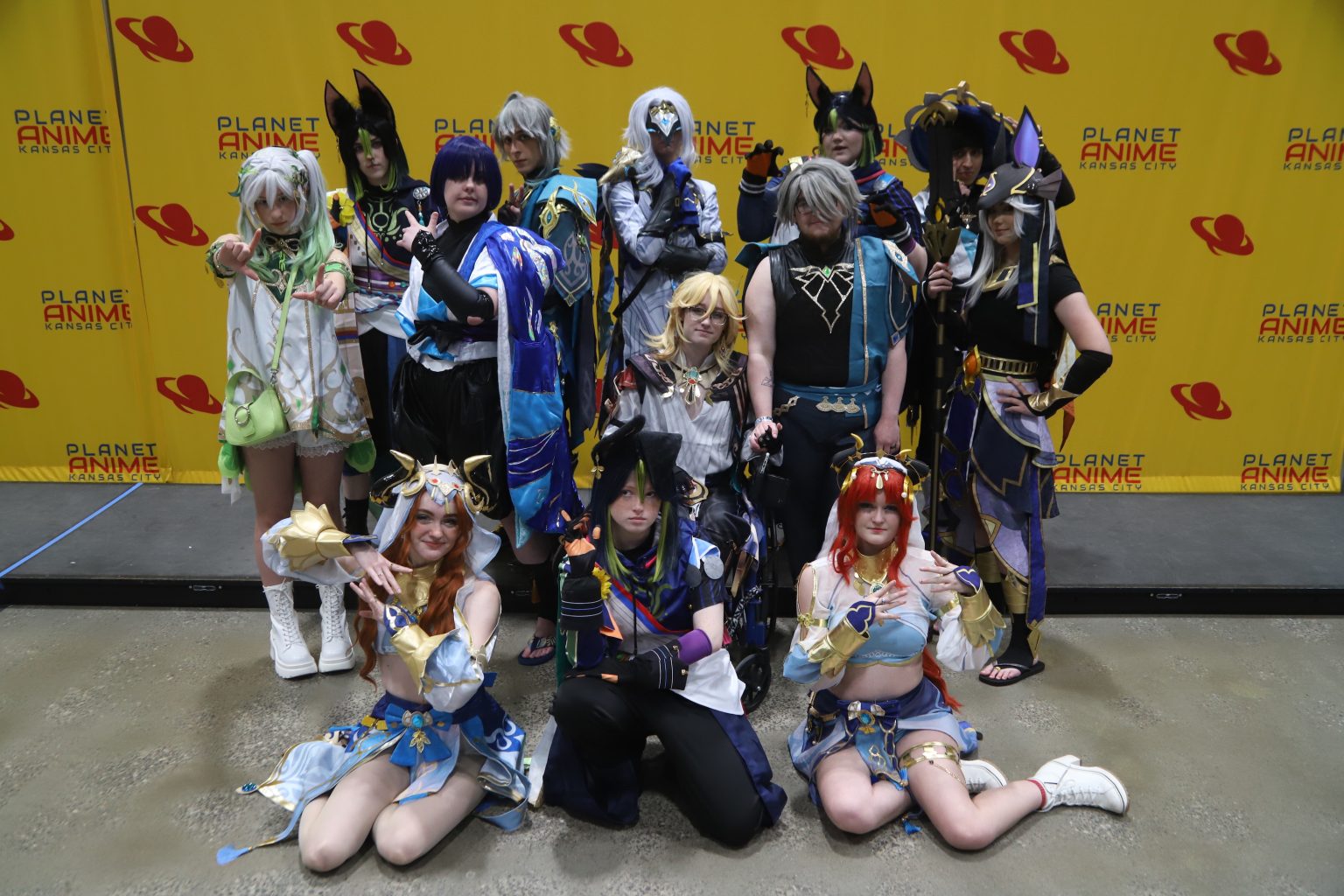 Genshin Impact Photo Meetup – Planet Anime Kansas City