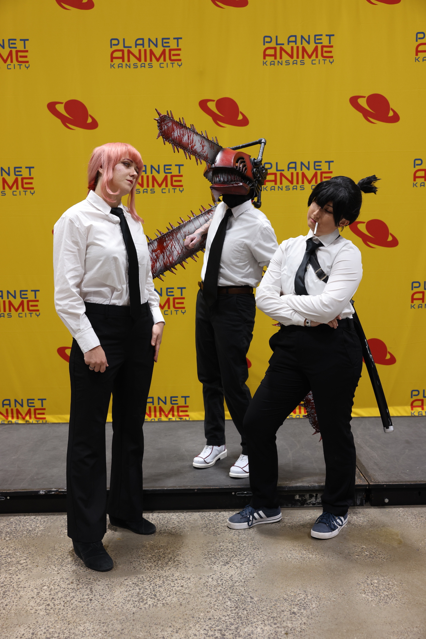 Chainsaw Man Cosplay Photo Meetup – Planet Anime Kansas City