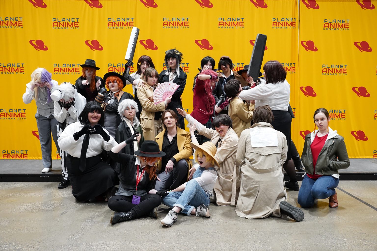 Bungo Stray Dogs Cosplay Photo Meetup – Planet Anime Kansas City