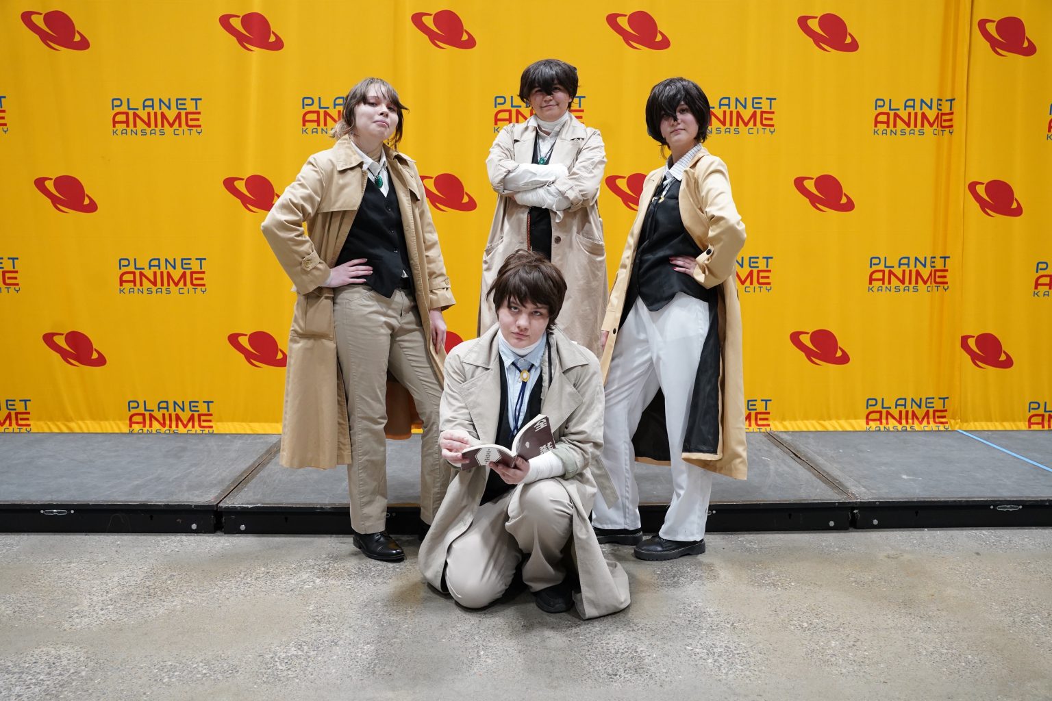 Bungo Stray Dogs Cosplay Photo Meetup – Planet Anime Kansas City