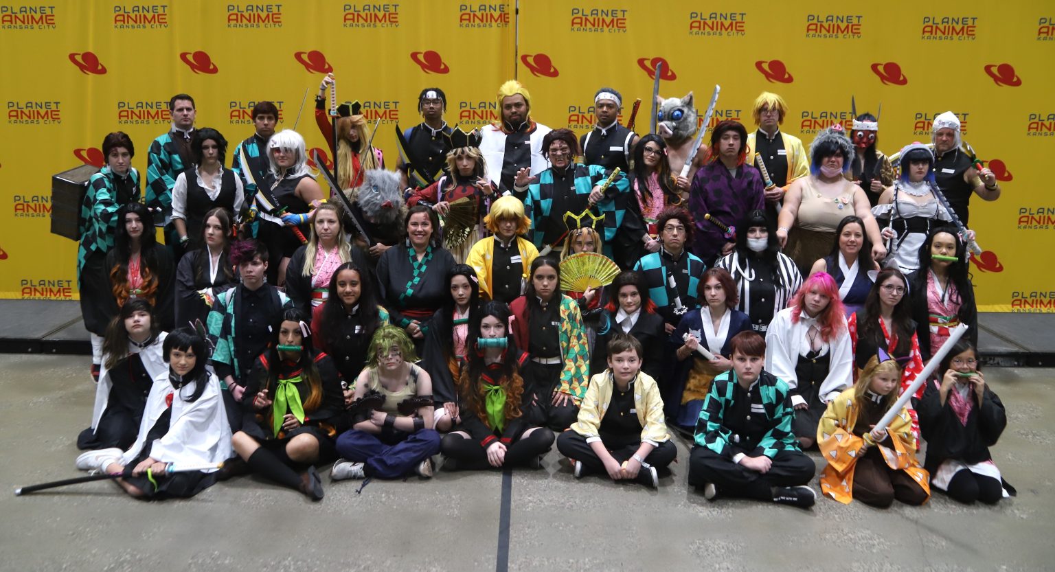 Demon Slayer Cosplay Photo Meetup – Planet Anime Kansas City