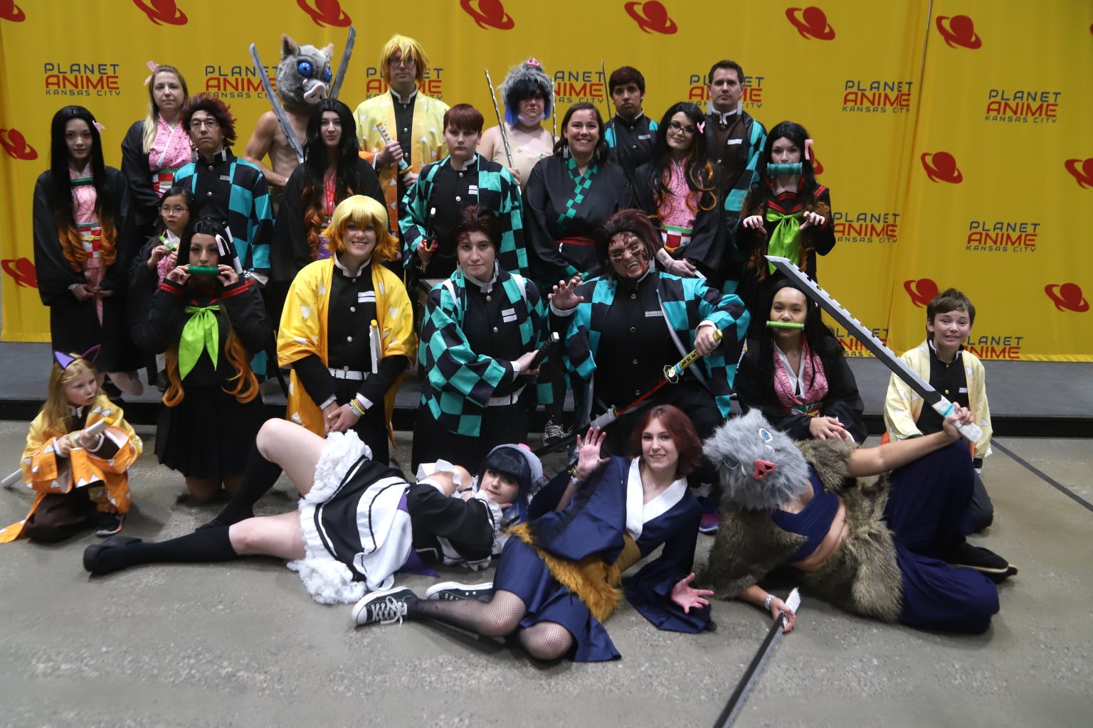 Demon Slayer Cosplay Photo Meetup – Planet Anime Kansas City