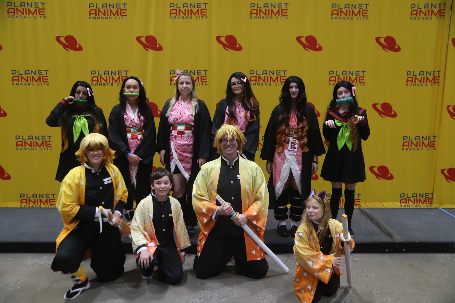 Demon Slayer Cosplay Photo Meetup – Planet Anime Kansas City