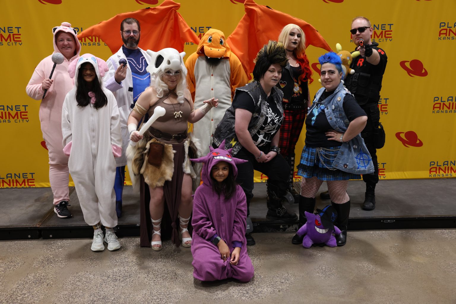 Pokemon Cosplay Photo Meetup – Planet Anime Kansas City
