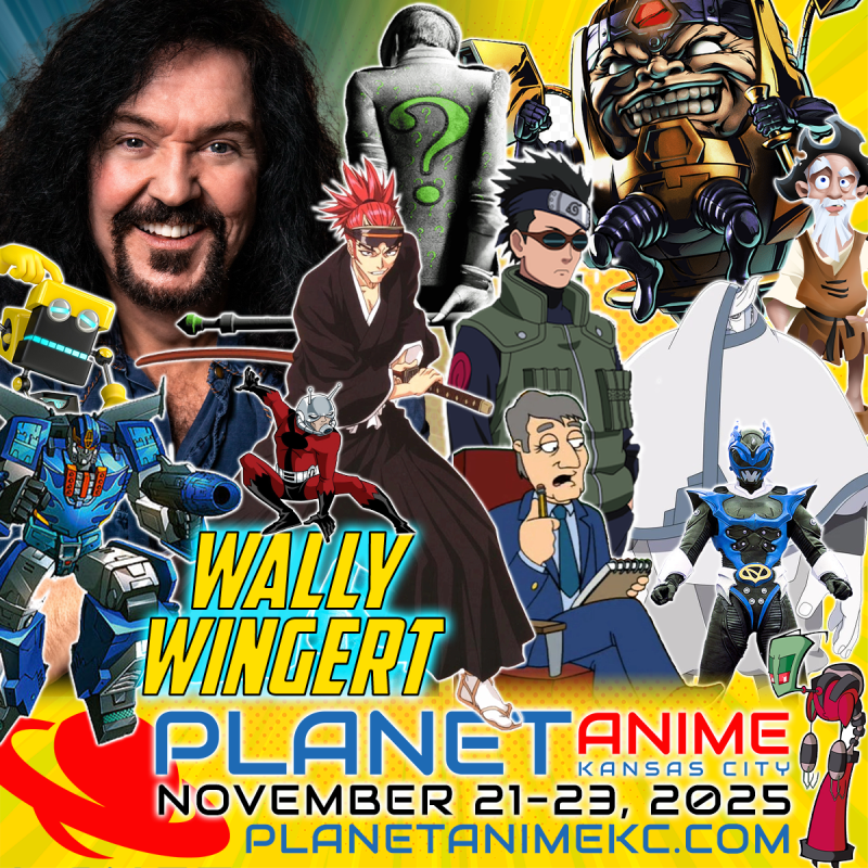 Wally Wingert – Planet Anime Kansas City